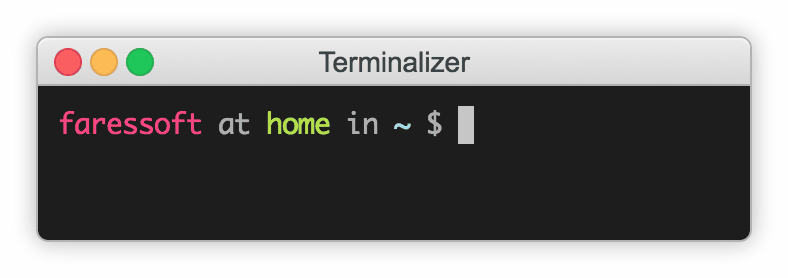 GitHub - faressoft/terminalizer: 🦄 Record your terminal and generate animated gif images